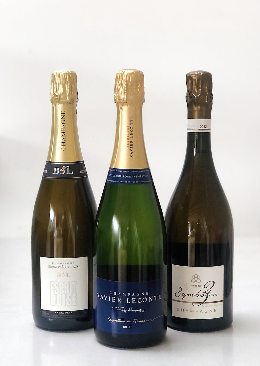 Coffrets Duos et Trios de champagnes - Selection Stahel – Stahel champagnes