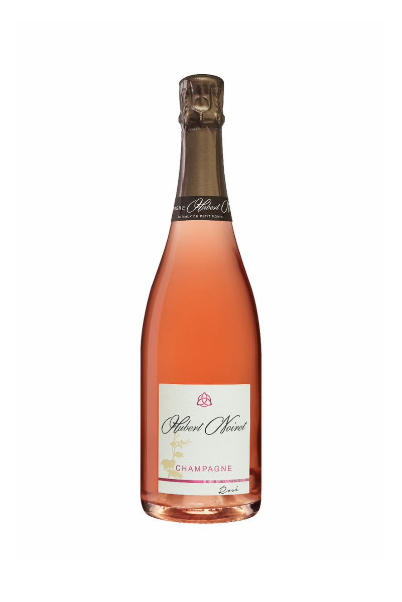 Hubert Noiret, Rosé, Brut – Stahel champagnes